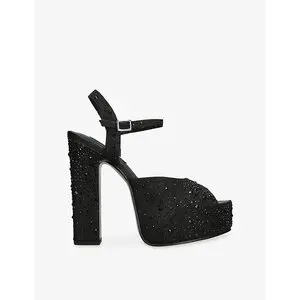 Steve Madden Tandem Woven Platform Sandals
