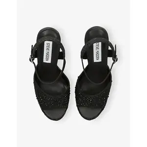 Steve Madden Tandem Woven Platform Sandals