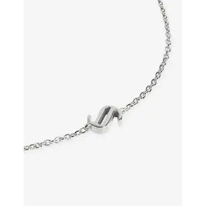 Monica Vinader Initial S Sterling- Bracelet