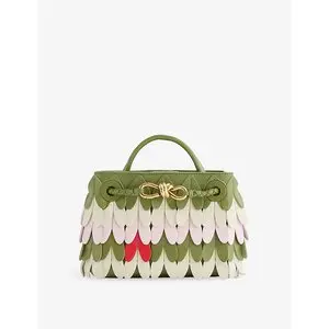 Bottega Veneta Andiamo Leather Clutch