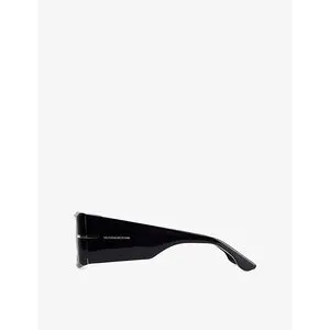 Victoria Beckham Rectangular Acetate Sunglasses