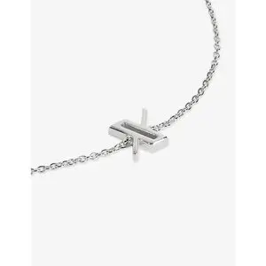 Monica Vinader Initial Sterling Bracelet