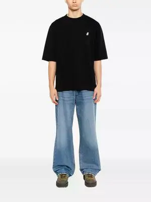 AGNES B. Coulos Lizard T-shirt - Green