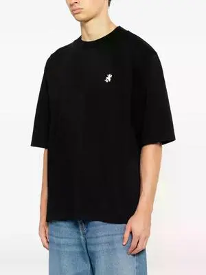 AGNES B. Coulos Lizard T-shirt - Green
