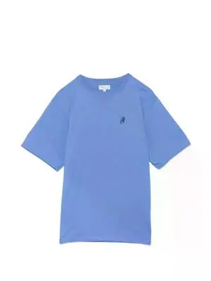 AGNES B. Mark Lizard T-shirt - Blue