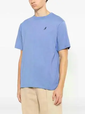 AGNES B. Mark Lizard T-shirt - Blue