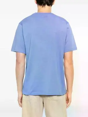 AGNES B. Mark Lizard T-shirt - Blue