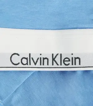 Calvin Klein Cotton-blend Icon Lined Bralette