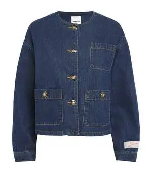 Sandro Denim Jackets For Women