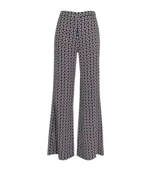 Sandro Printed Pants For Women