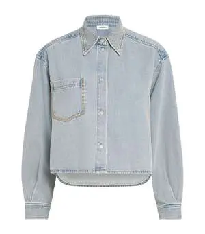 Sandro Pocket Shirts For Women