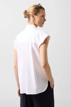 Bogner Cotton Hunter Blouse - White