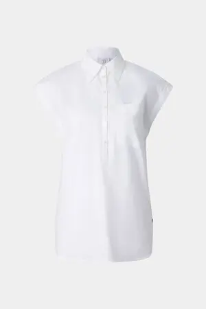 Bogner Cotton Hunter Blouse - White