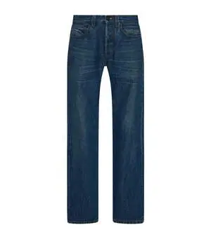 THE ROW Daciana Cropped Jeans