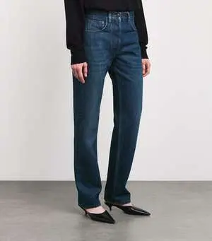 THE ROW Daciana Cropped Jeans