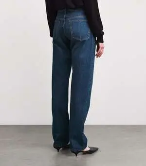 THE ROW Daciana Cropped Jeans
