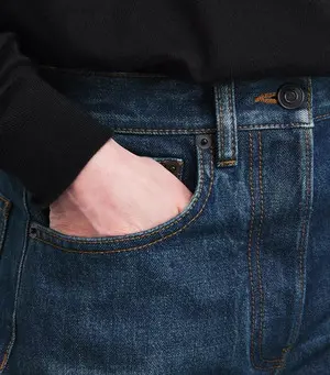 THE ROW Daciana Cropped Jeans