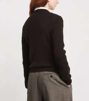 THE ROW Nalini Goat Cashmere Sweater