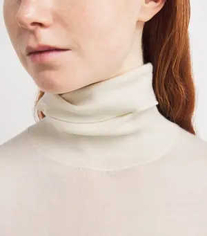 THE ROW Nabari Cashmere Rollneck Sweater