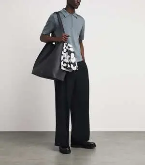 Sandro Zip-up Polo Shirt