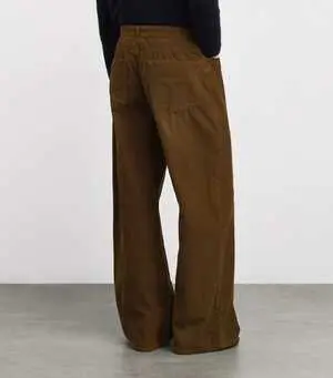 THE ROW Eglitta Stretch-cotton Jeans