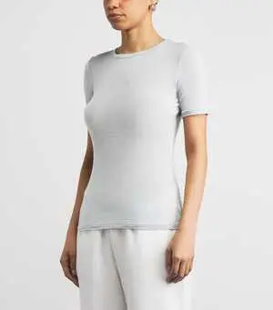 SKIMS Modal Sheer T-shirt