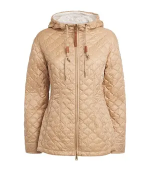 Moncler Quilted Arum Jacket - Beige