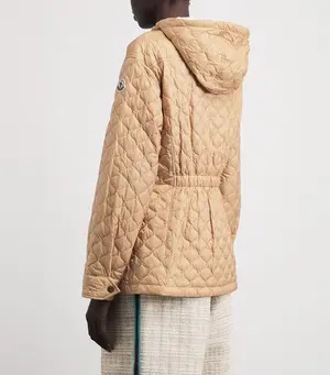 Moncler Quilted Arum Jacket - Beige