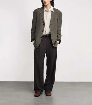 THE ROW Poe Wool Blazer