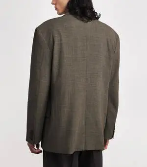 THE ROW Poe Wool Blazer