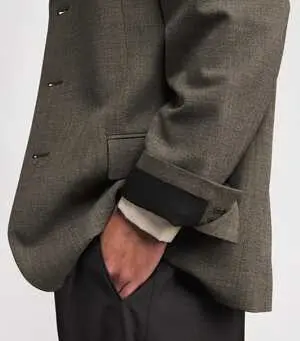 THE ROW Poe Wool Blazer
