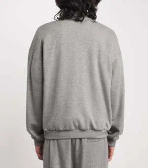 THE ROW Ry Cotton Collared Sweater
