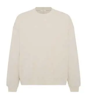 THE ROW Pacey Cotton Sweatshirt