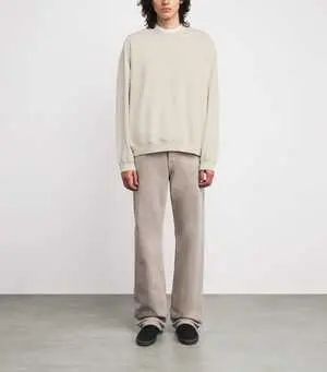 THE ROW Pacey Cotton Sweatshirt