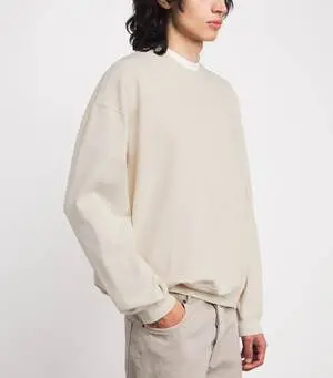 THE ROW Pacey Cotton Sweatshirt