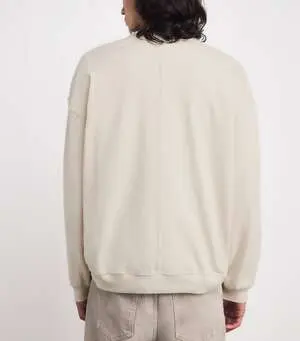THE ROW Pacey Cotton Sweatshirt