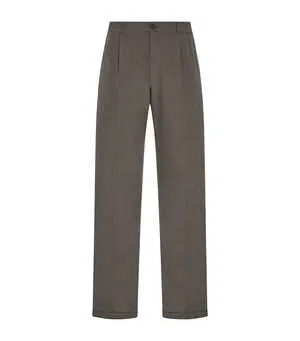 THE ROW Tosca Wool Trousers