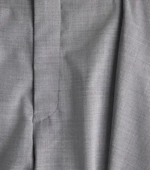 Comme Des Garçons Wool-blend Pleated Chino Shorts