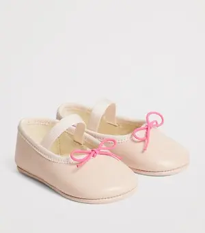 Bonpoint Leather Ballet Flats