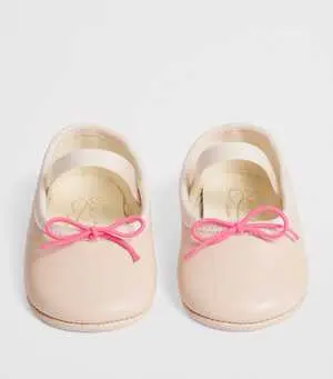 Bonpoint Leather Ballet Flats