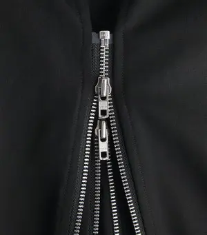 Comme Des Garçons Wool Zip-detail Trousers