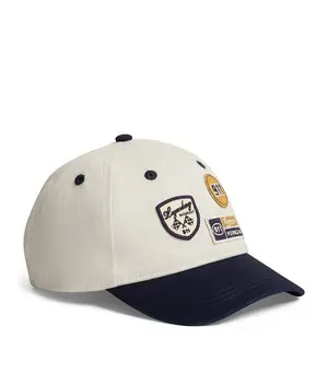Bonpoint X Porsche Baseball Cap - Ivory