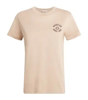Moncler Cotton Logo T-shirt