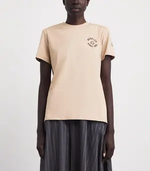 Moncler Cotton Logo T-shirt