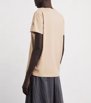 Moncler Cotton Logo T-shirt