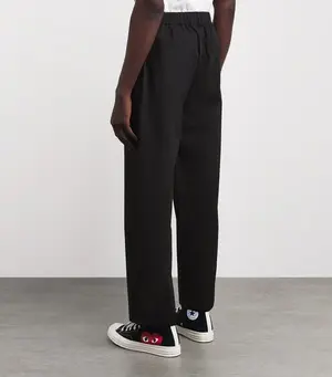 FRAME Cotton Straight Trousers