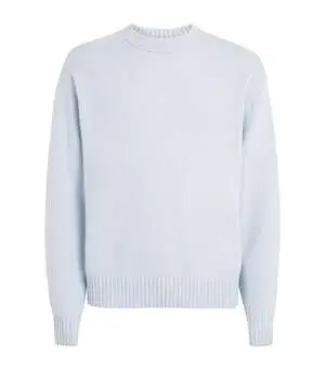 FRAME Cashmere Crew-neck Sweater