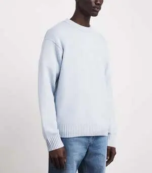 FRAME Cashmere Crew-neck Sweater