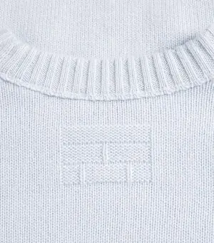 FRAME Cashmere Crew-neck Sweater