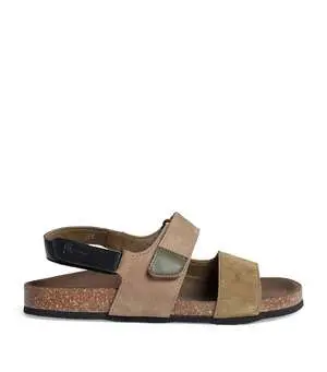 Bonpoint Luth Suede Sandals